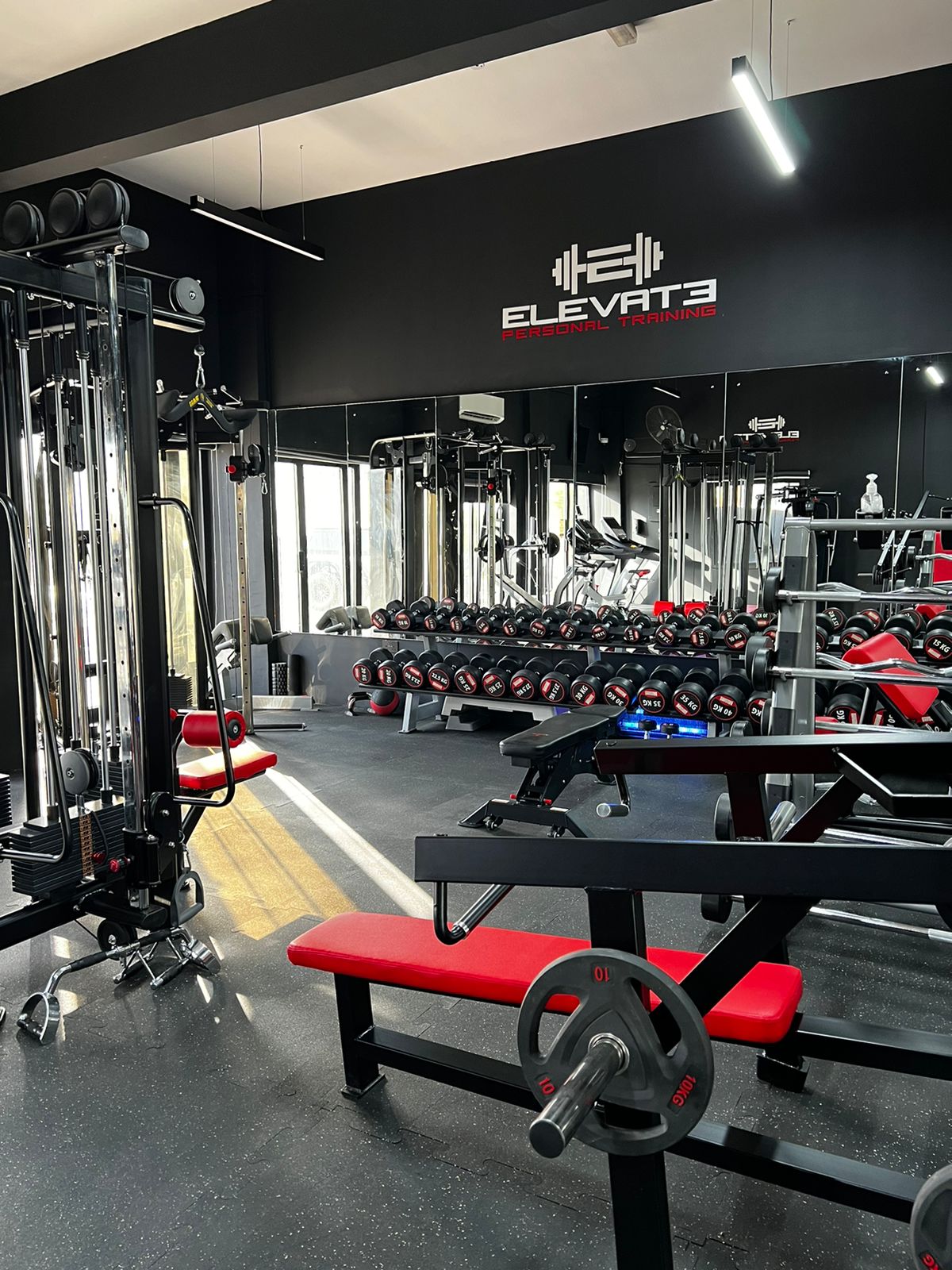 Oman’s Leading Private Personal Training GYM - Elevate Training